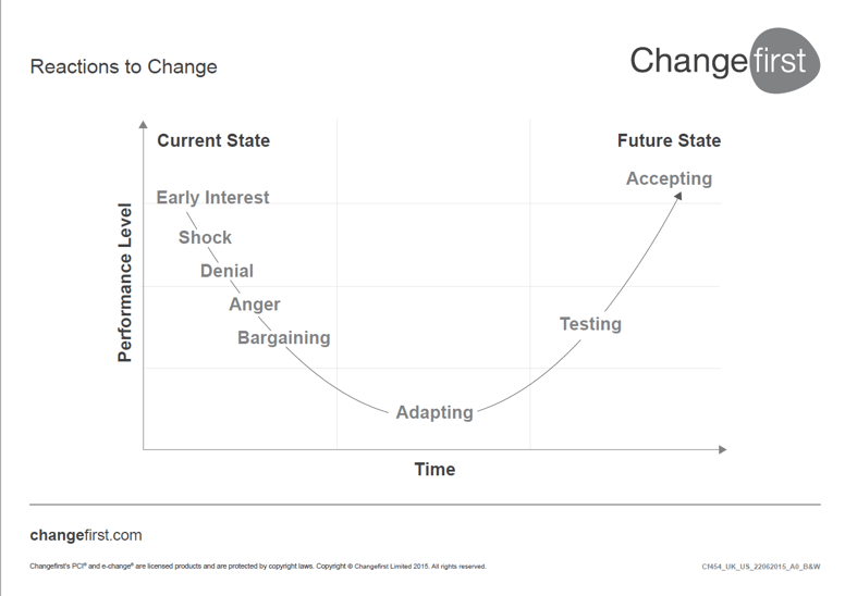 Maintaining performance through strategic change