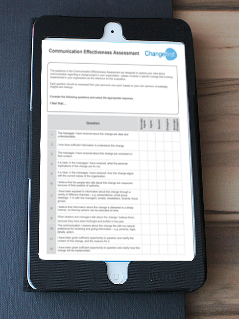 Do You Have an Effective Change Management Communication Strategy?