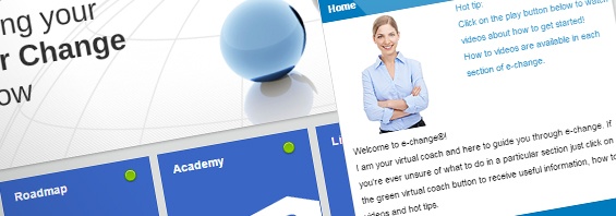 Introducing the Virtual Change Coach and other new e-change features